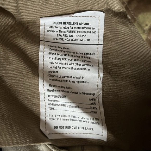 Propper | Pants | Ocp 8pocket Mens Ocp Uniform Trousers Button Fly ...